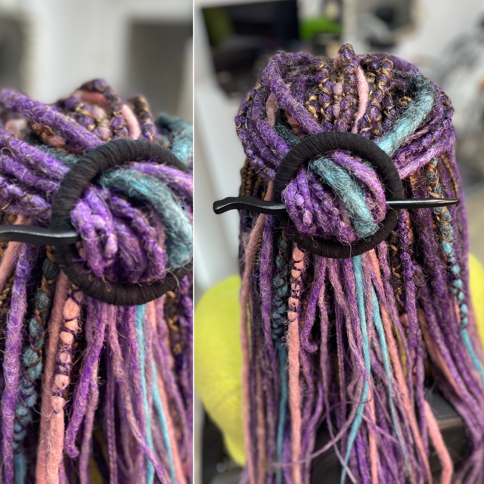 Dreadlock Ring Barrette | Dreadlock Ornaments | Dreads Decoration ...