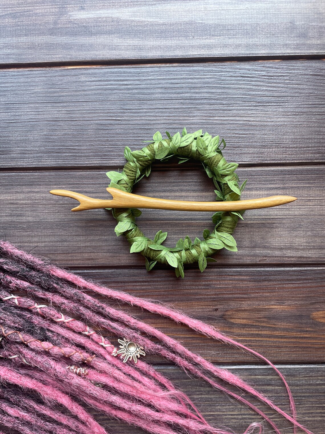 Dreadlock Ring Barrette | Dreadlock Ornaments | Dreads Decoration ...
