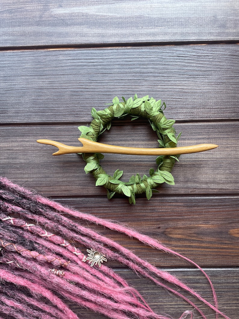 Dreadlock Ring Barrette | Dreadlock Ornaments | Dreads Decoration ...