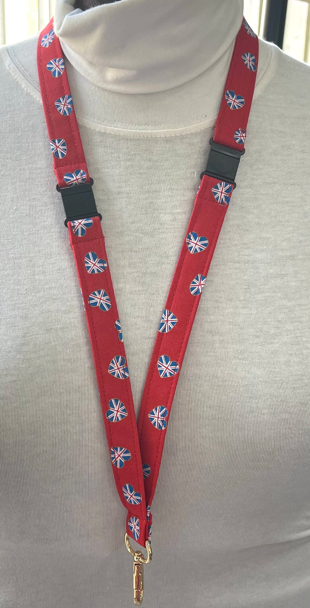 Celebration Fabric Breakaway, Safety Lanyards Breakaway Lanyard, Badge ...