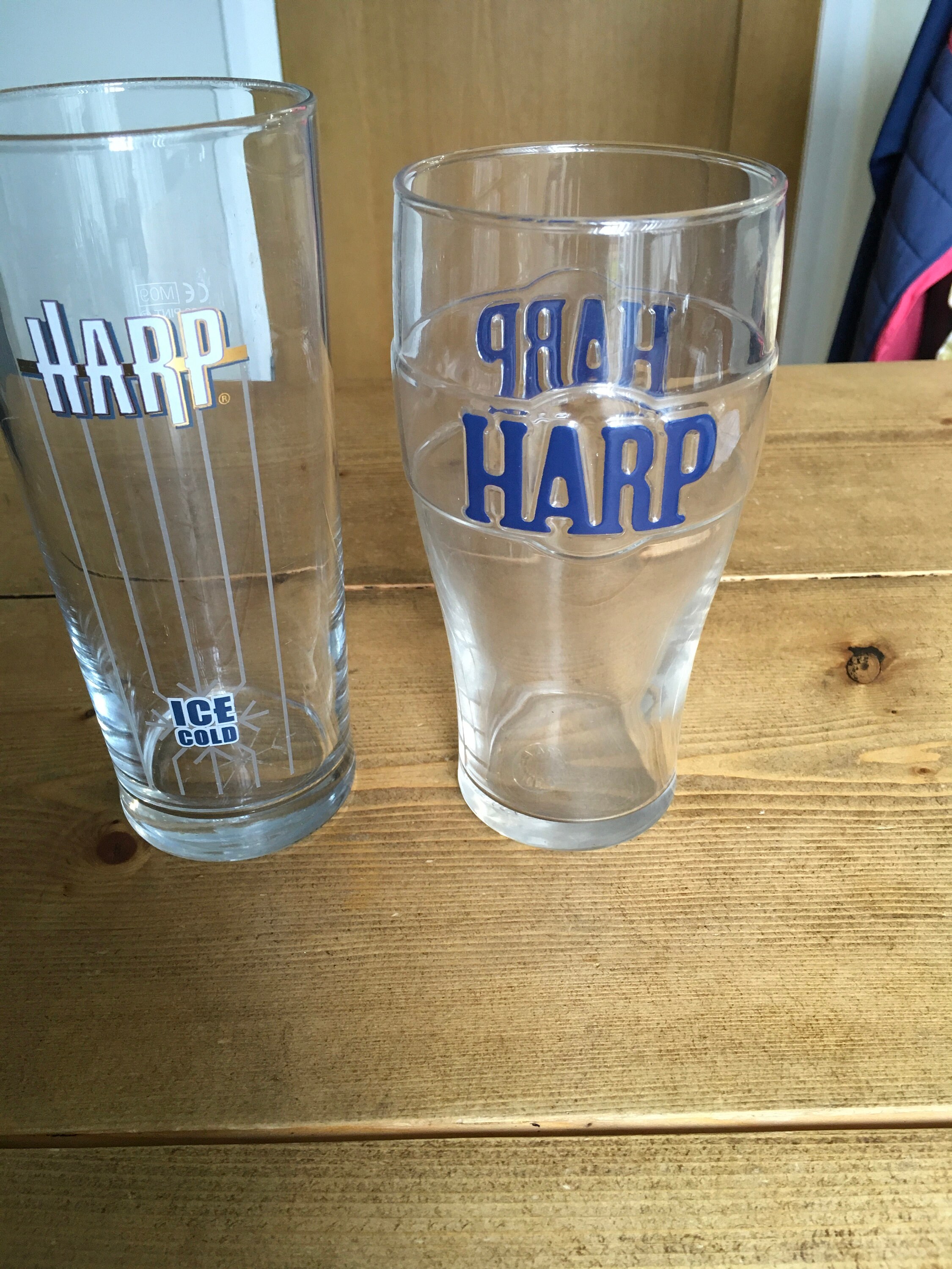 Harp Beer Glass