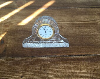 Tyrone Crystal Clock - Etsy