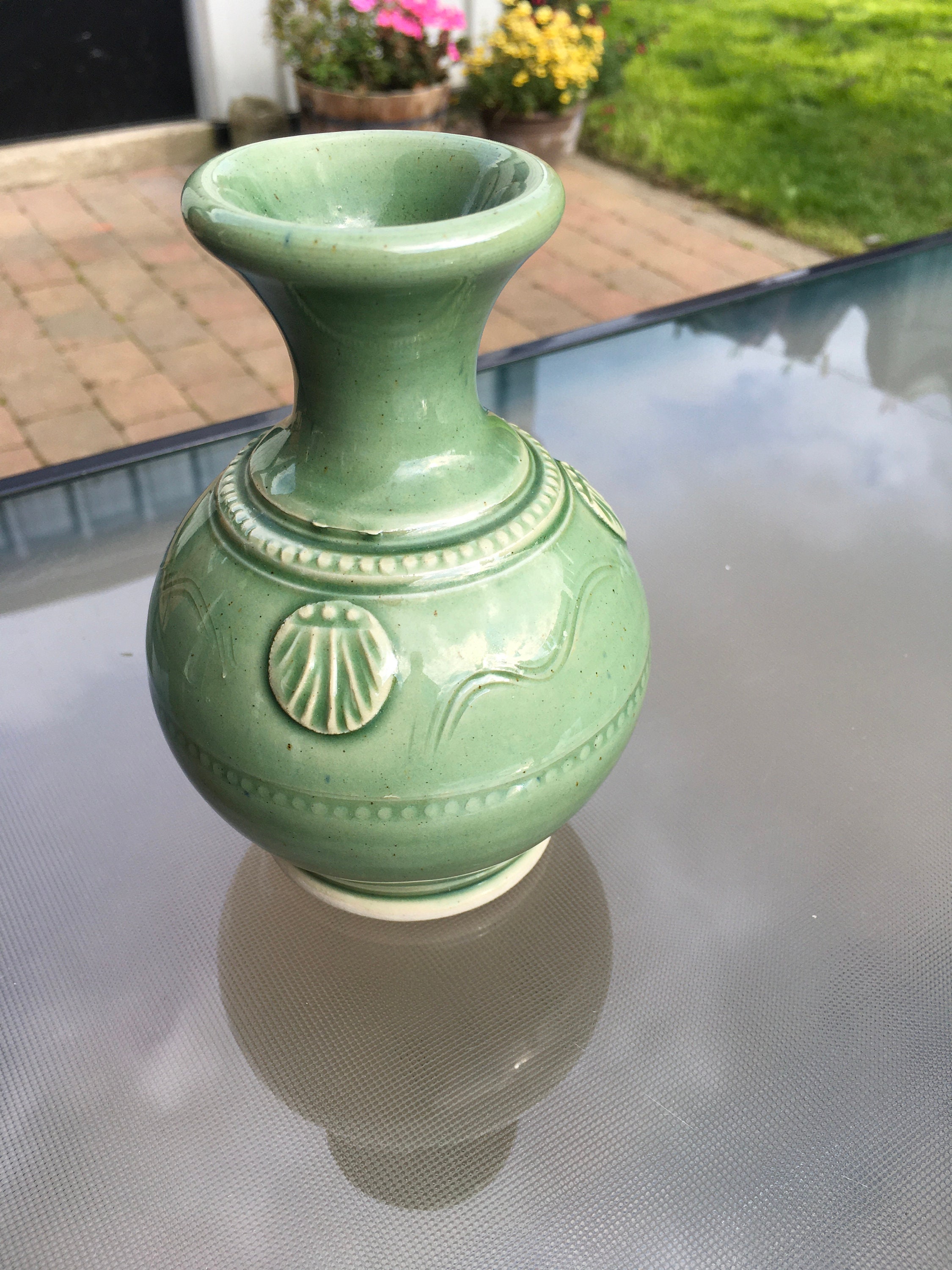 Tom Agnew Studio Pottery Vase,made in Ireland - Etsy