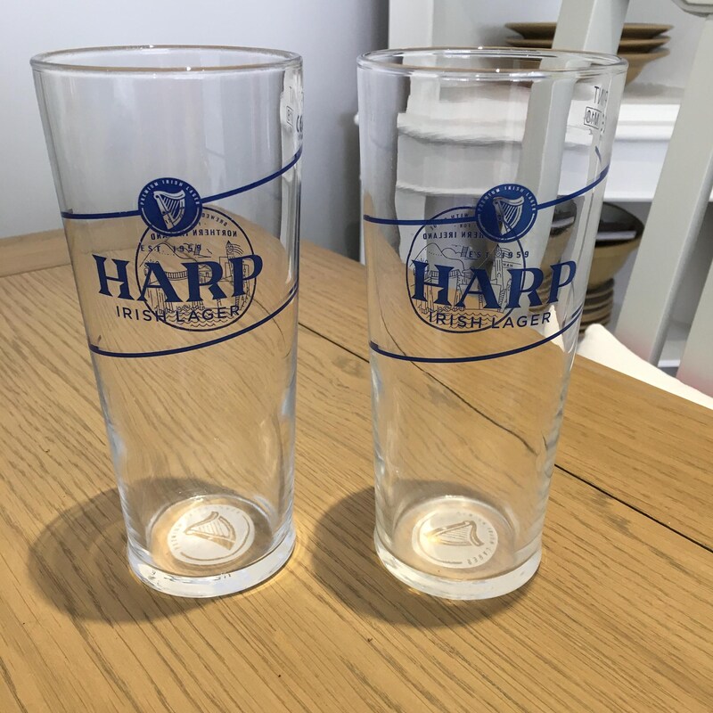 Harp Lager - Etsy