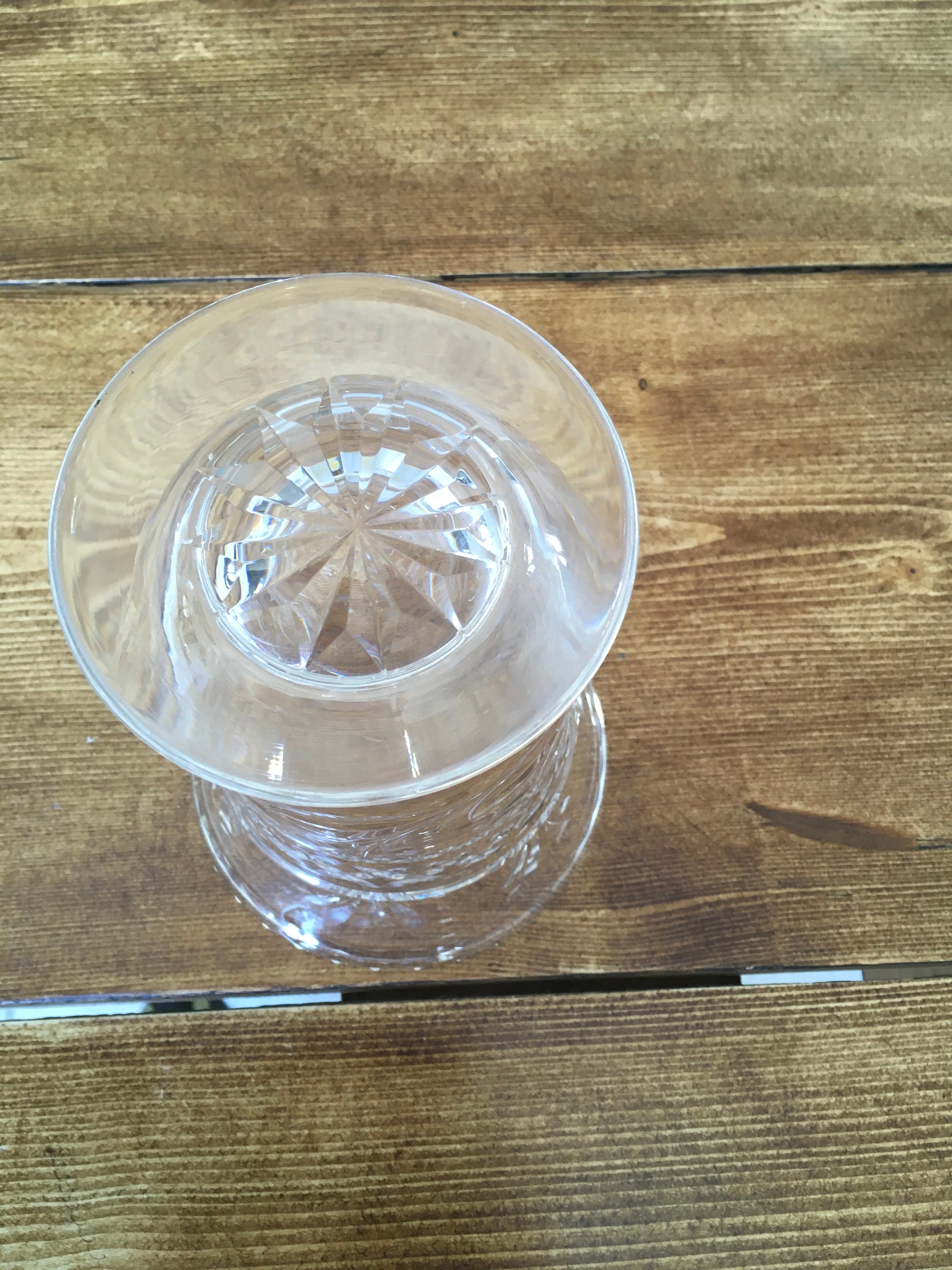 Lovely Stuart Crystal Vase in Imperial Pattern - Etsy Australia