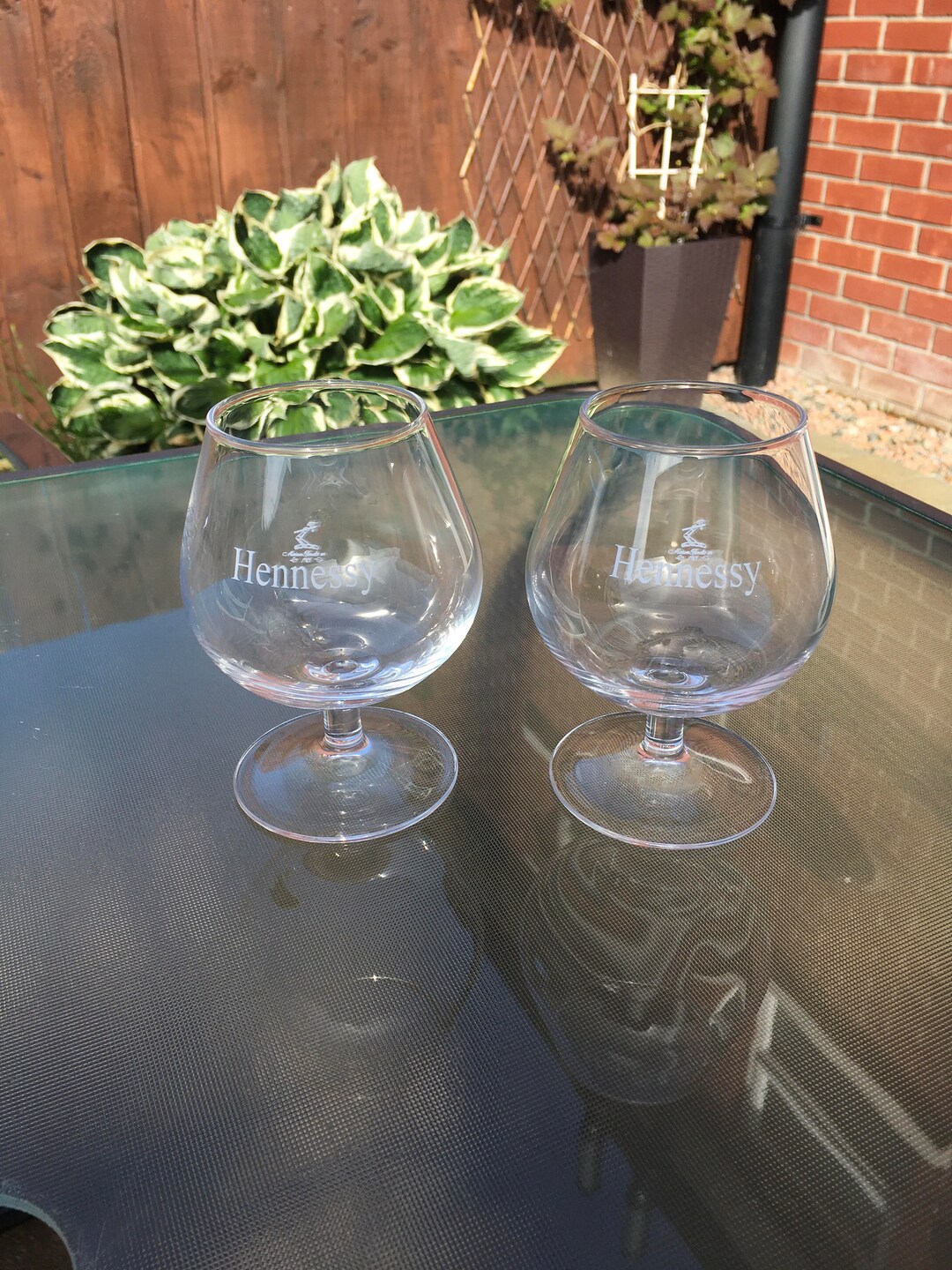 Two Hennessy Cognac Brandy Balloons - Etsy