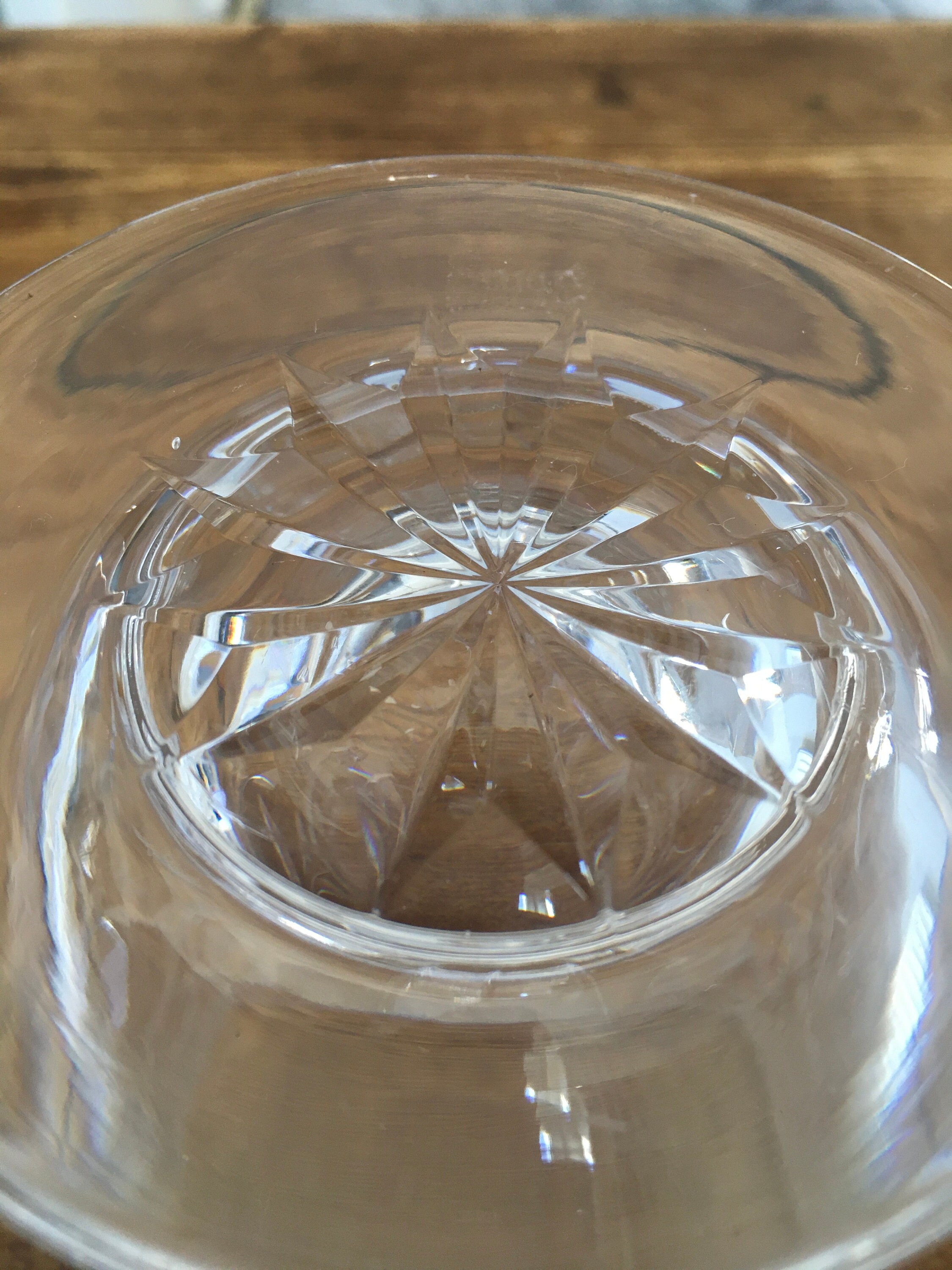 Lovely Stuart Crystal Vase in Imperial Pattern - Etsy Australia