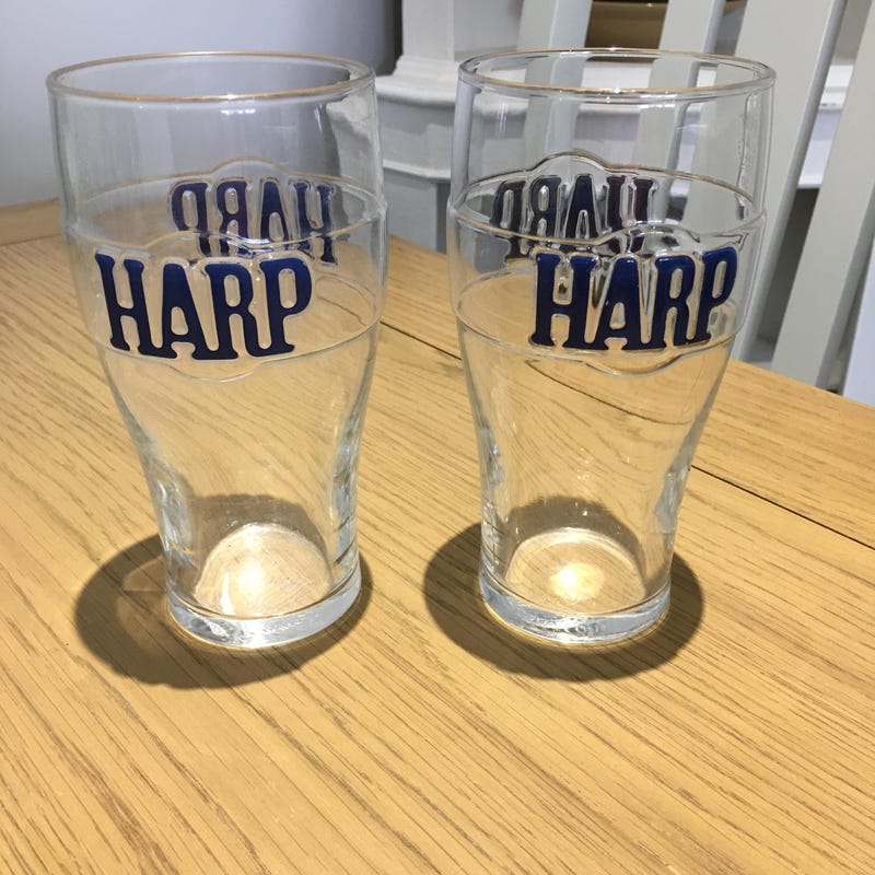 Harp Lager - Etsy