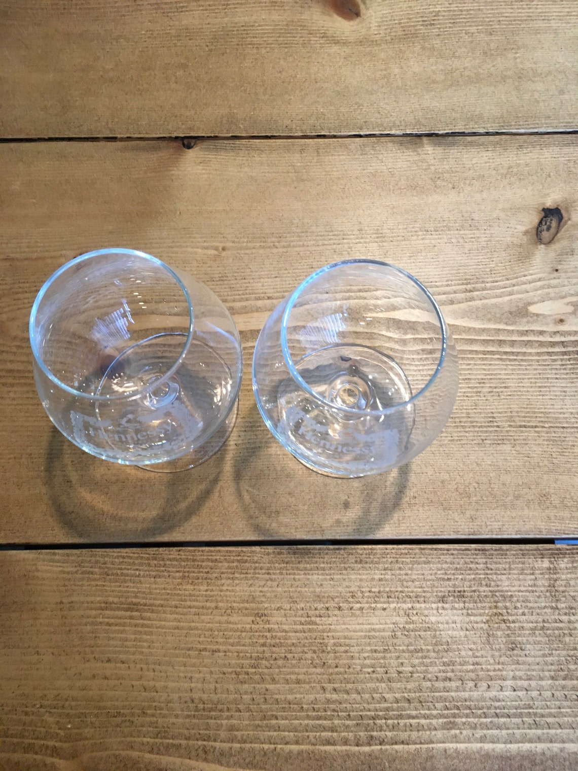 Two Hennessy Cognac Brandy Balloons - Etsy