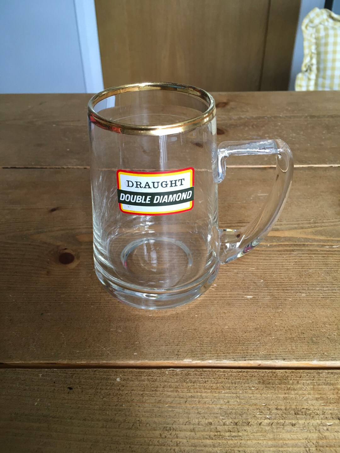Vintage Draught Double Diamond Tankard - Etsy