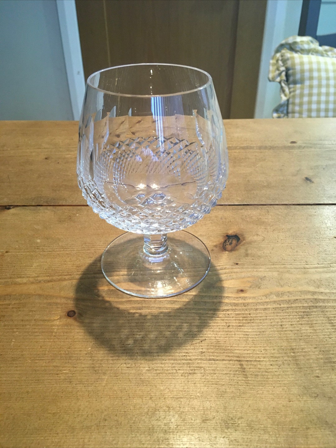 Waterford Crystal Large Brandy Balloon in Colleen Pattern - Etsy