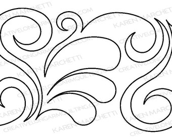 Longarm Quilting Patterns - Etsy