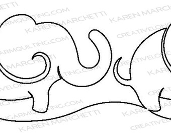 Elephant Pantograph - Etsy