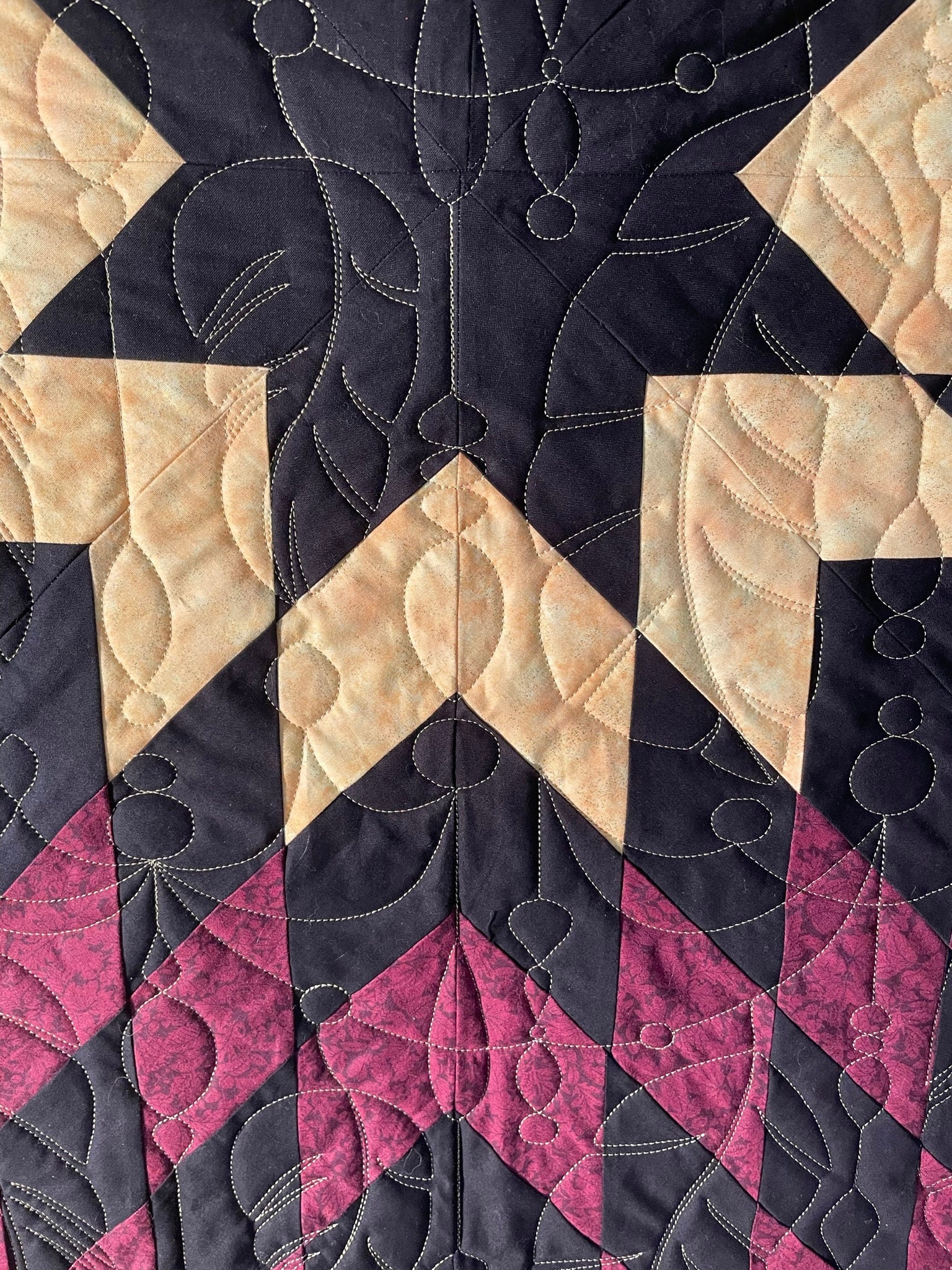 Boho Dreams Longarm Quilting Digital Pattern for Edge to Edge E2e and Pantograph Computerized - Etsy