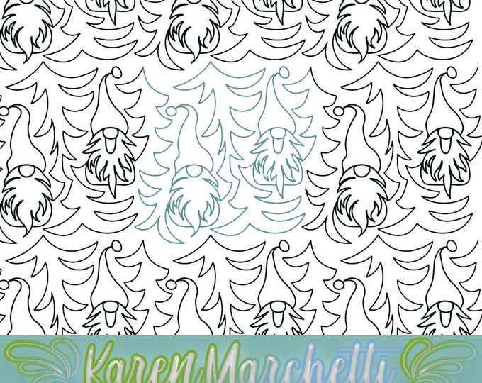 Fiona 7 Longarm Quilting Digital Design Pattern Edge to Edge E2e Panto ...