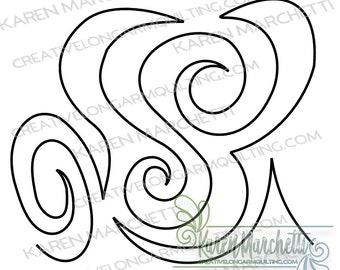 Football Pantograph - Etsy