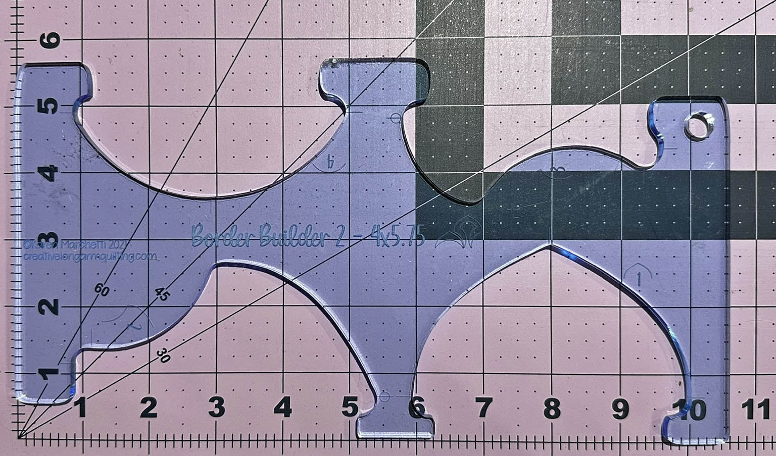 Border Builder 2 Longarm Quilting Ruler - Etsy