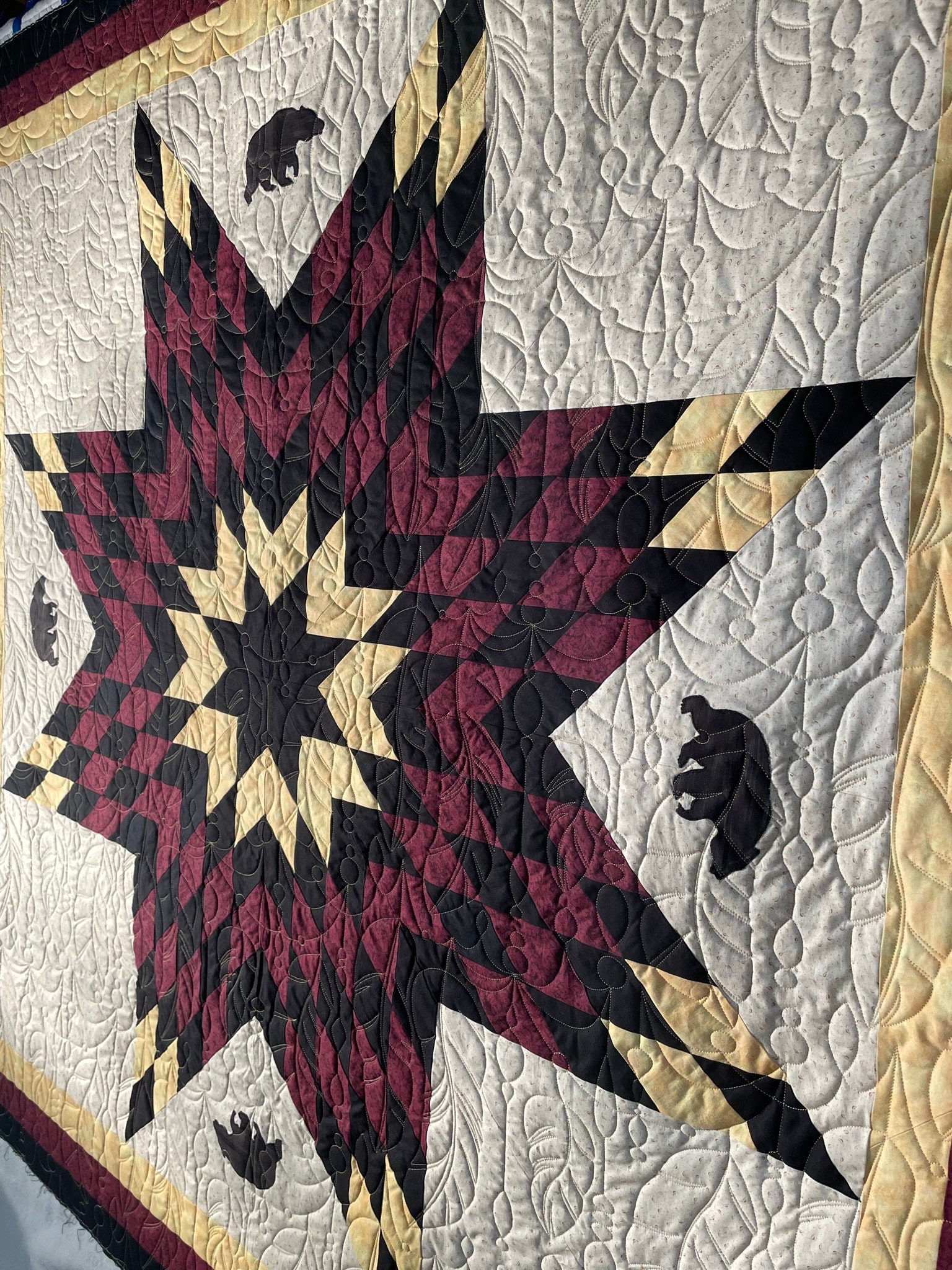 Boho Dreams Longarm Quilting Digital Pattern for Edge to Edge E2e and Pantograph Computerized - Etsy