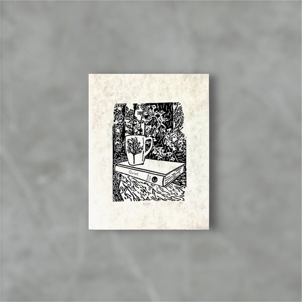 Block Print Tree - Etsy