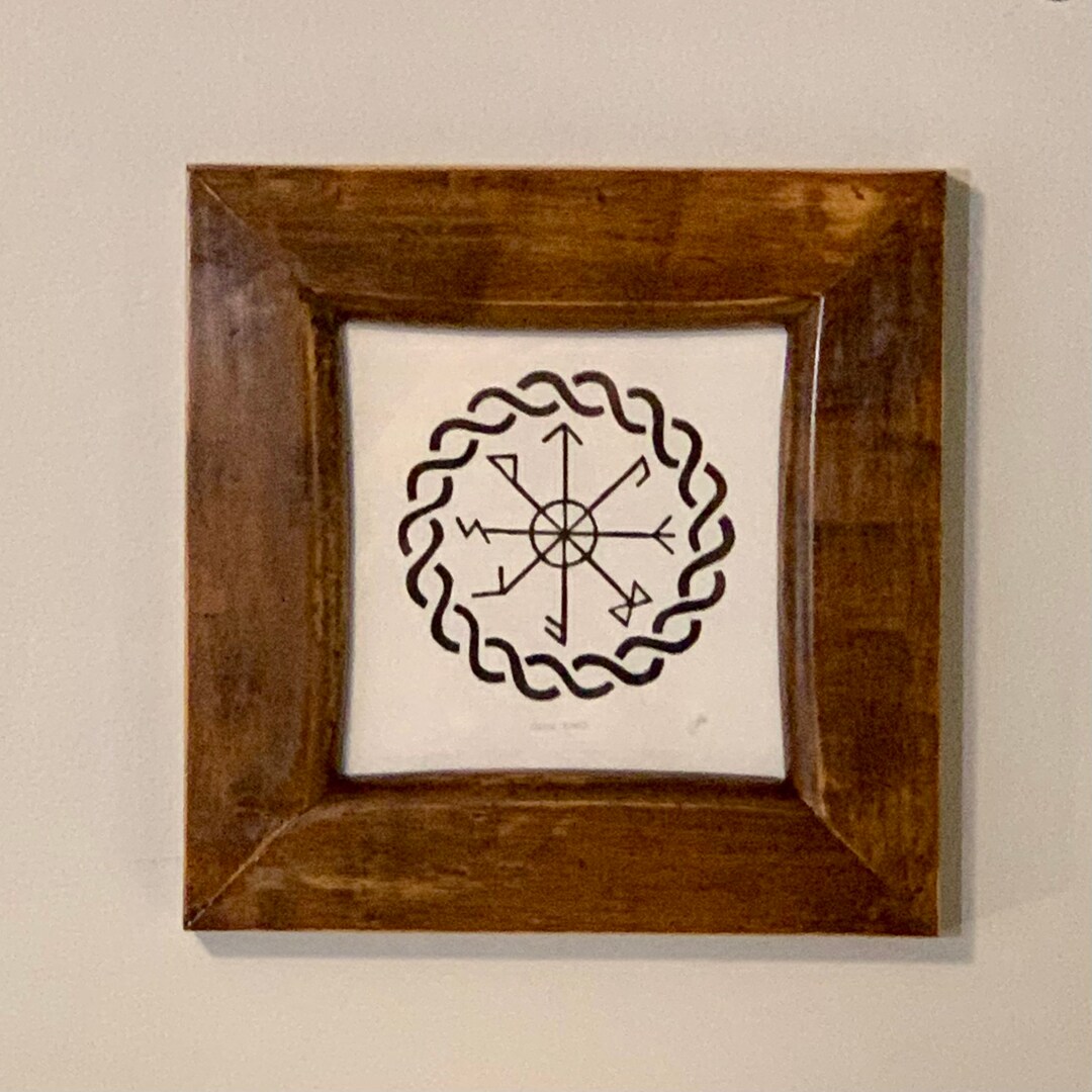 Celtic Runes Lino Print Celtic Art Rune Art Hand Printed - Etsy