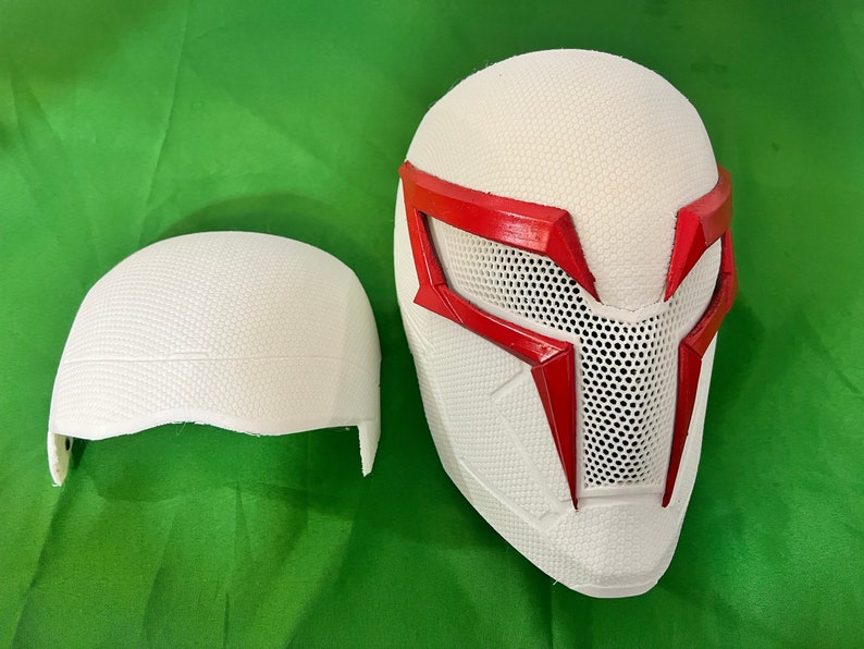 Spider-man 2099 Helmet/mask - Etsy