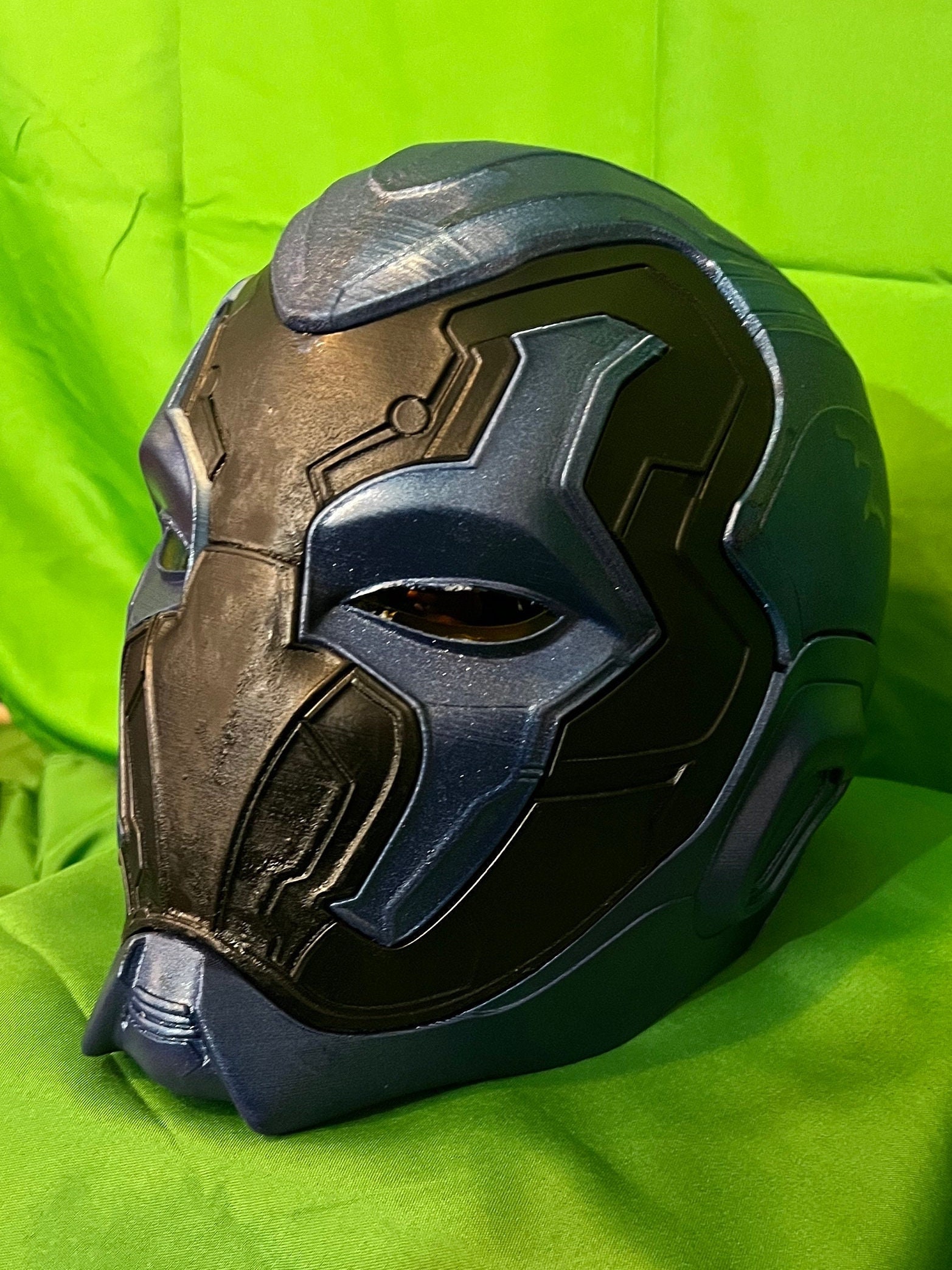 Blue Beetle Helmet - Etsy