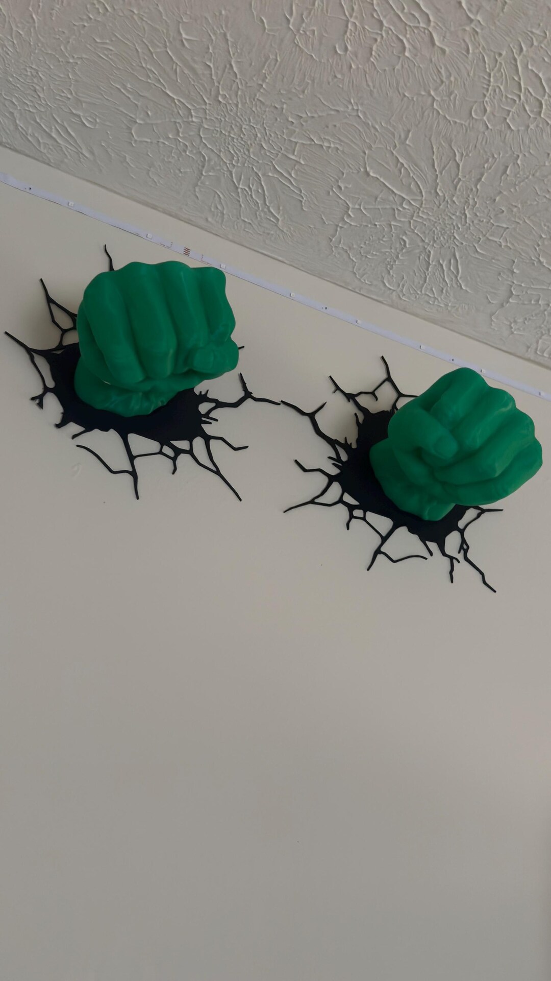 Hulk Smash Wall Decor Fist - Etsy