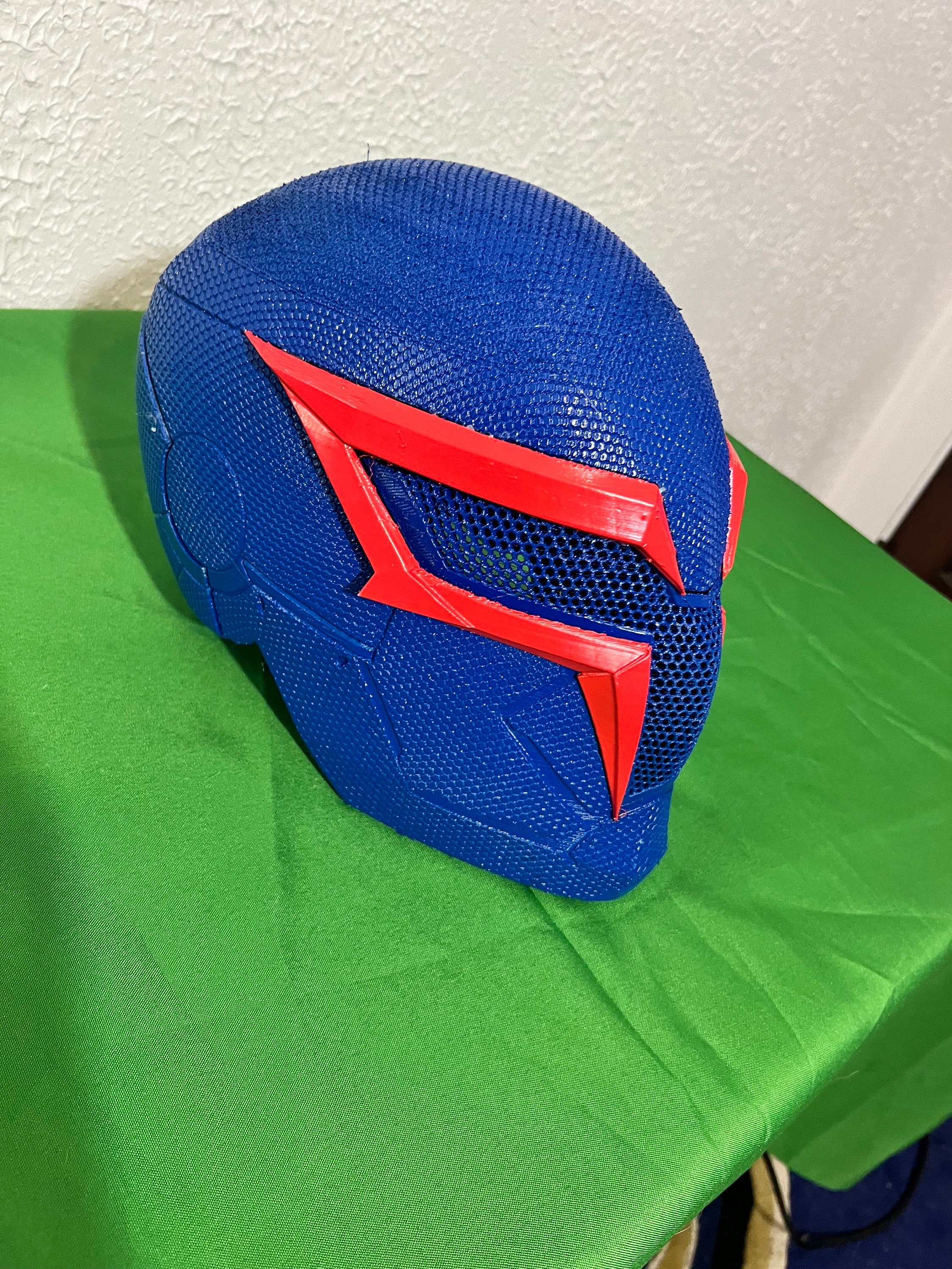 Spider-man 2099 Helmet/mask - Etsy
