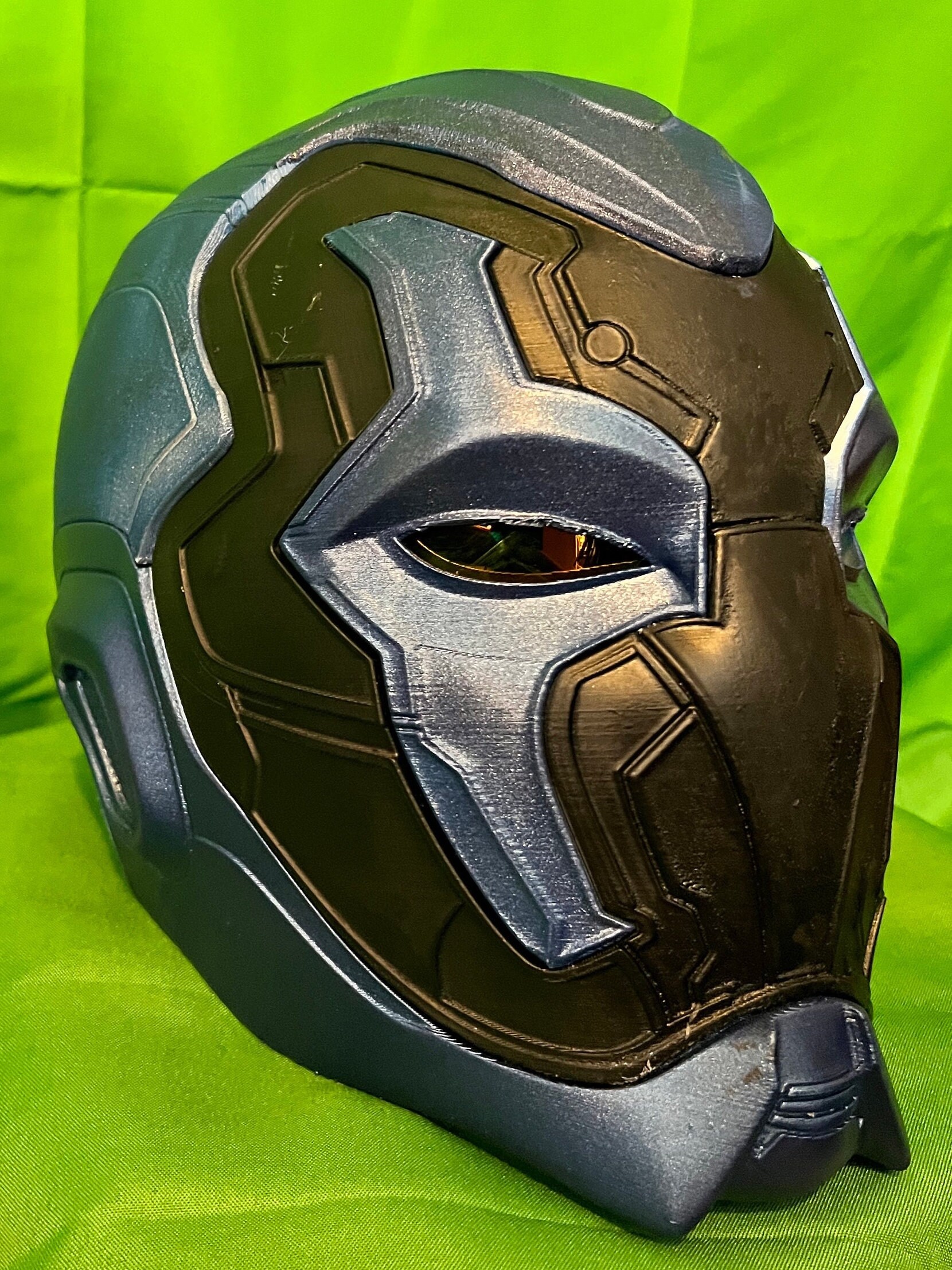 Blue Beetle Helmet - Etsy