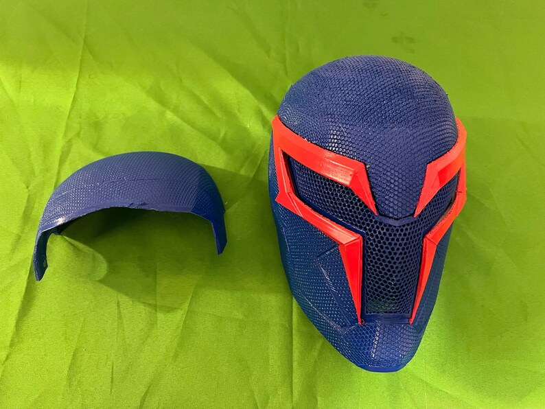 Spider-man 2099 Helmet/mask - Etsy