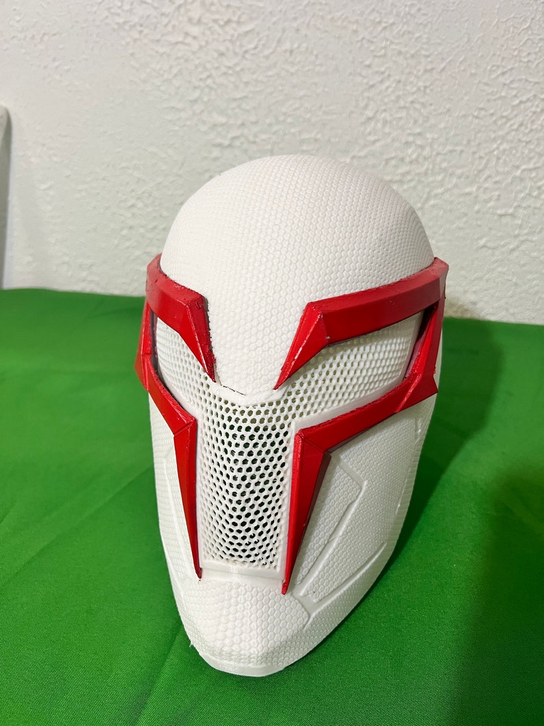 Spider-man 2099 Helmet/mask - Etsy