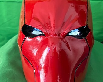 Red Hood Rebirth Helmet - Etsy