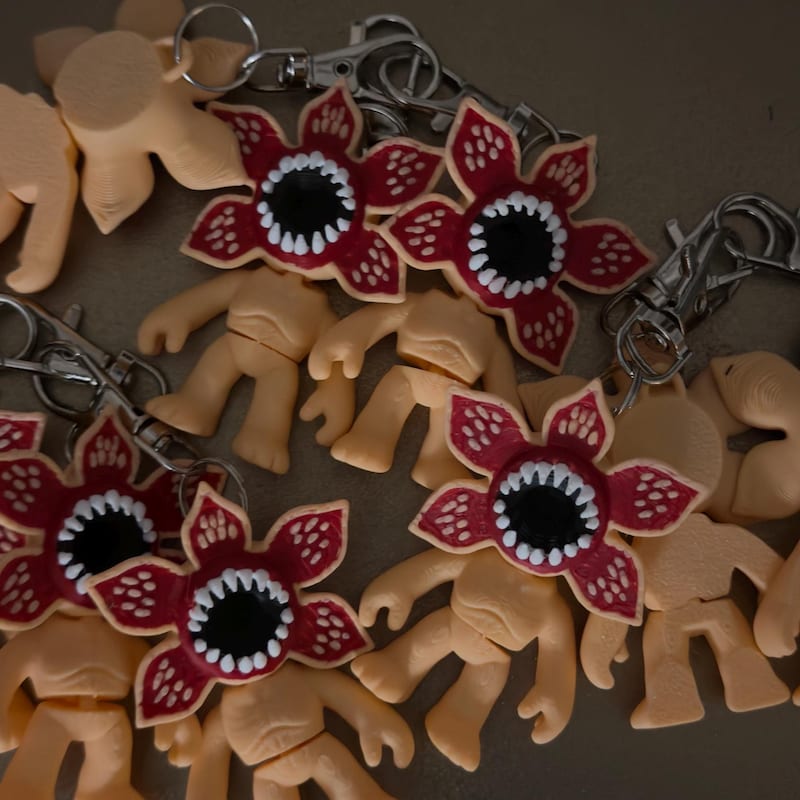 Strangers Things Keychain - Etsy