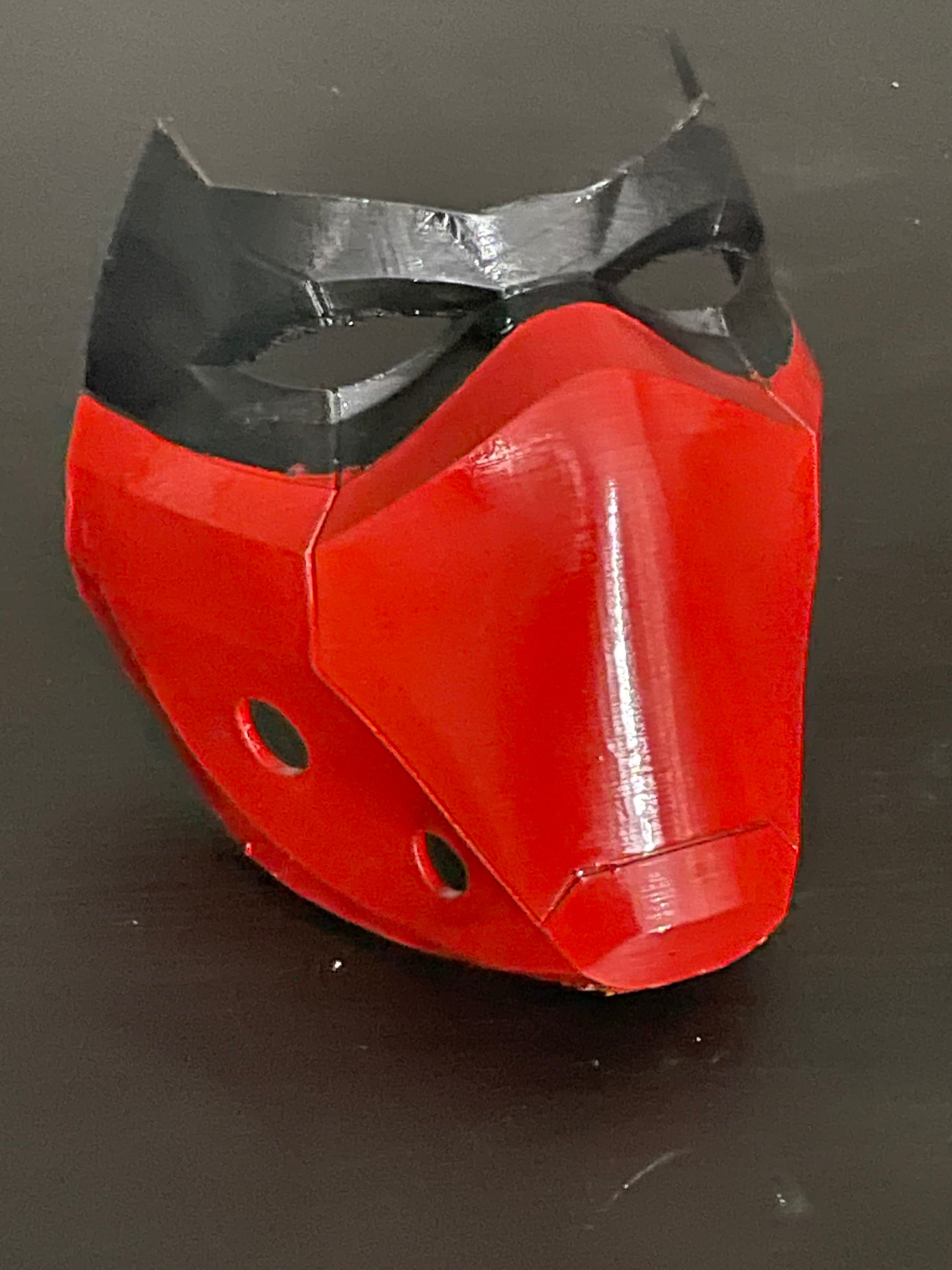 Redhood Mask - Etsy