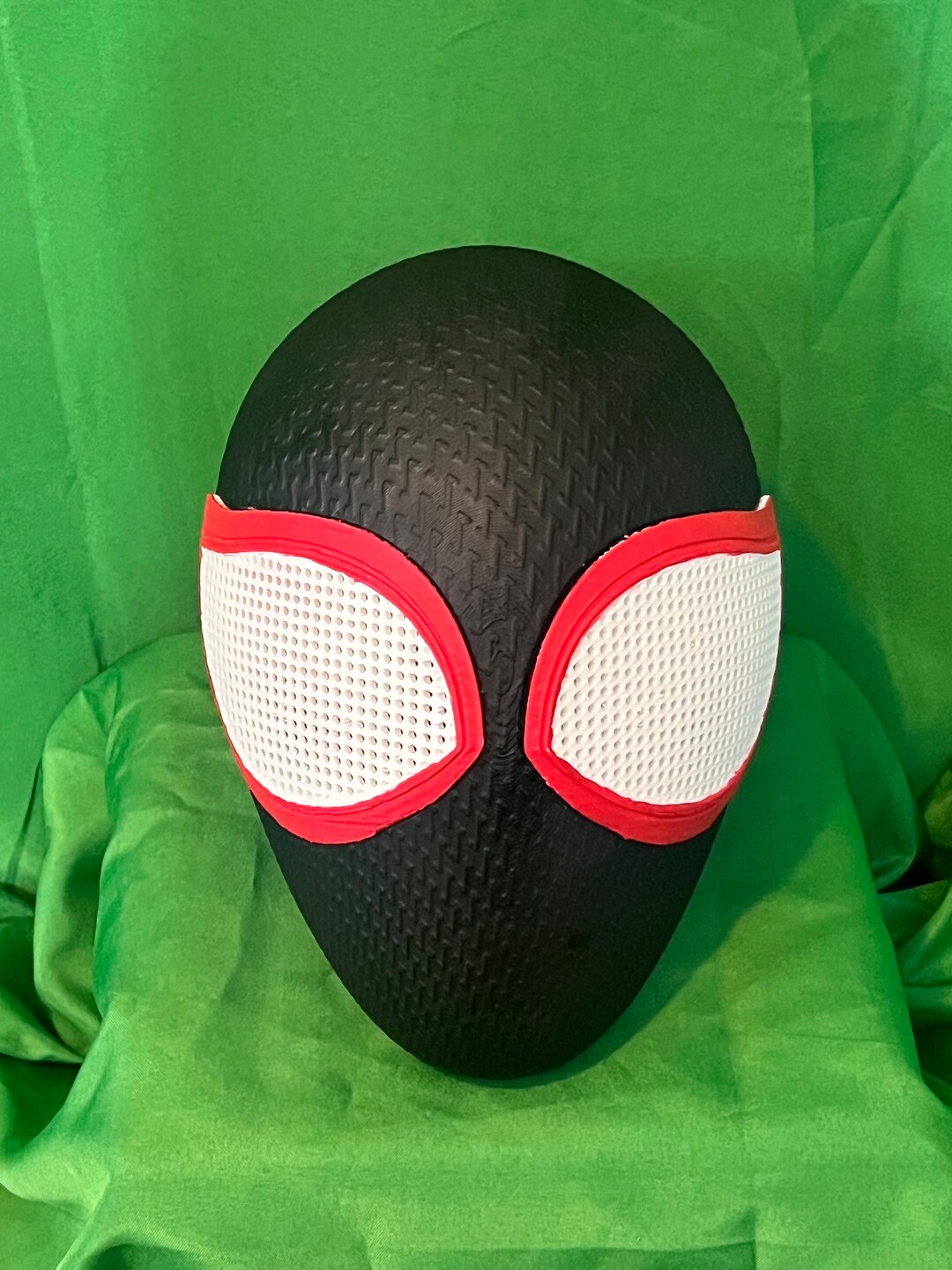 Miles Morales Mask - Etsy