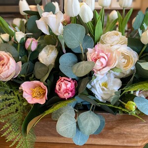 Large Spring Centerpiece - Etsy