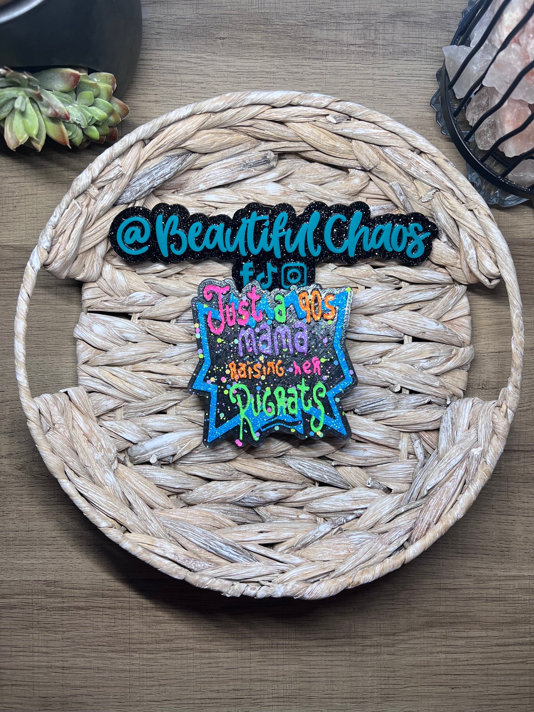 Just a 90s Mama Raising Her Rugrats Freshie/ Air Freshener/ - Etsy