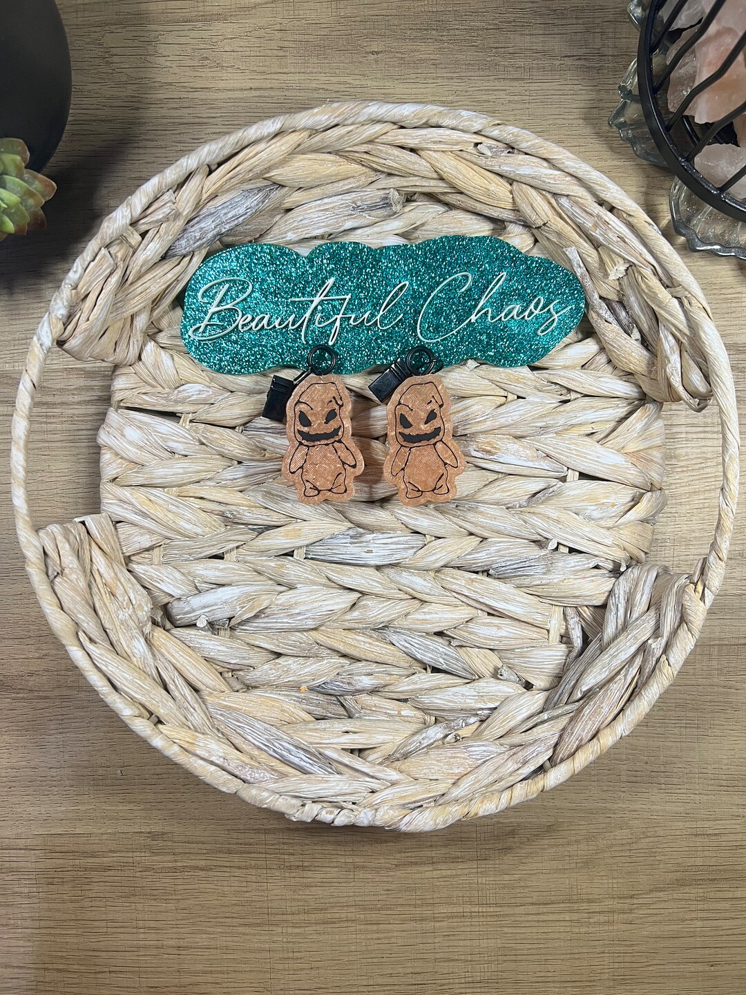 Baby Oogie Vent Clips/ Oogie Boogie/ Car Freshie/ Air - Etsy