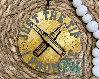 Just the Tip Bullet - Etsy
