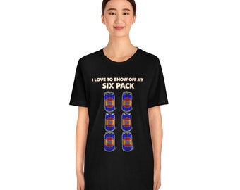 Six Pack T Shirt - Etsy