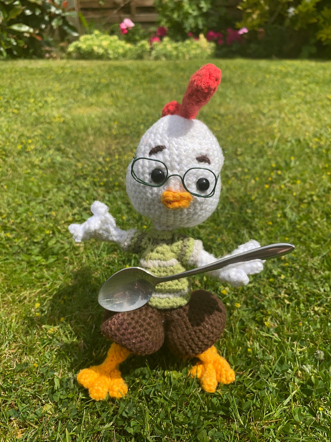 Chicken Little Crochet Pattern Amigurumi - Etsy