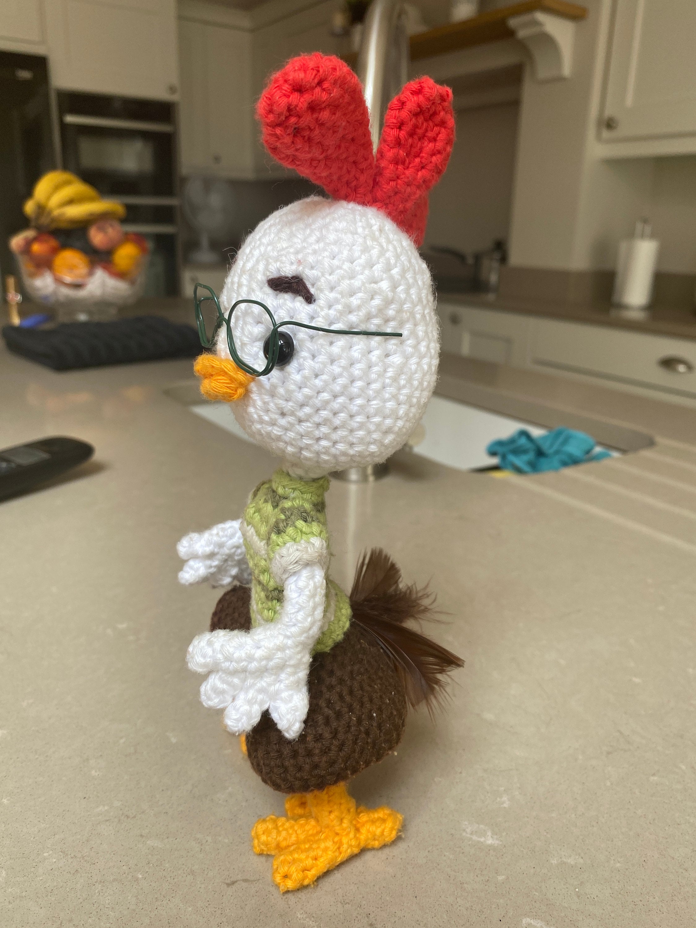 Patrón Pollito Amigurumi A Crochet - Etsy México