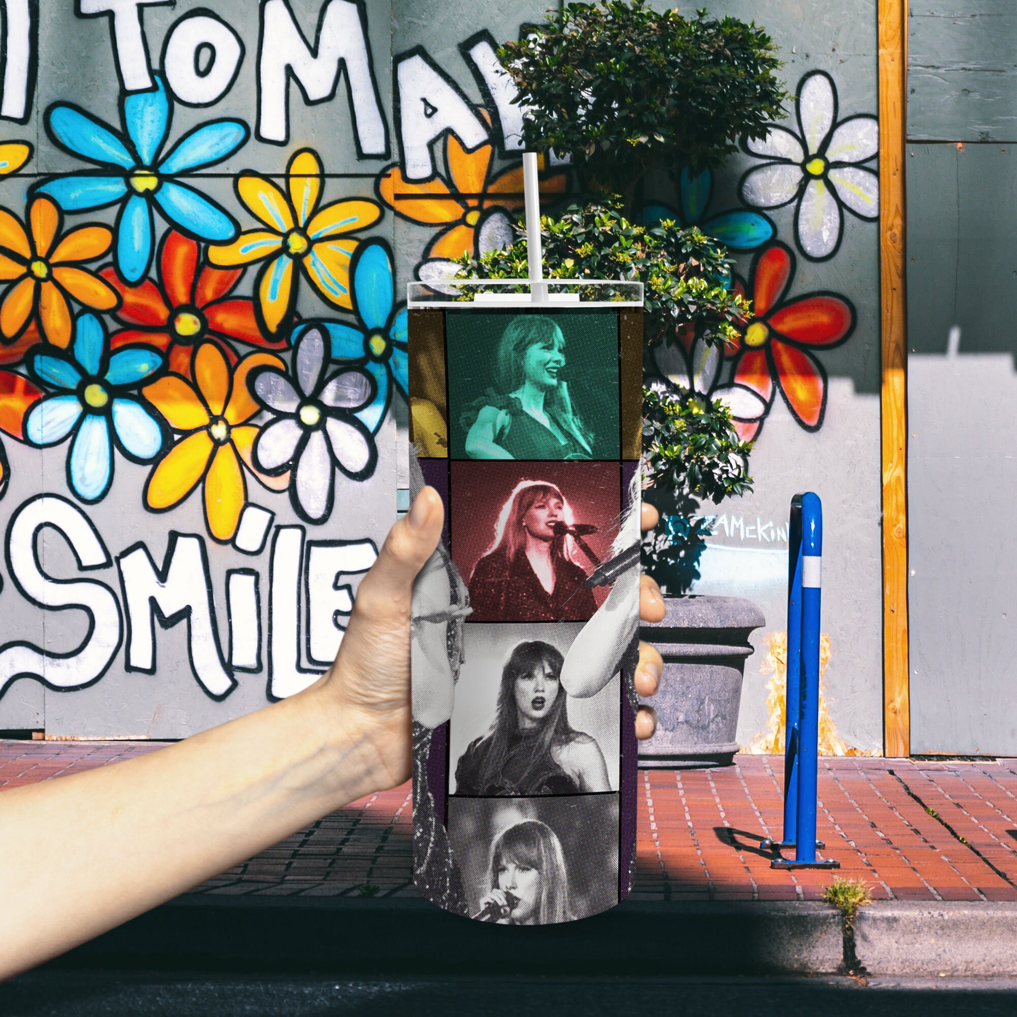 20oz The Eras Tour Taylor Stainless Steel Tumbler, Taylor Fan Gift sold ...