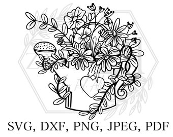 Plotterdatei gießkanne - Etsy Österreich