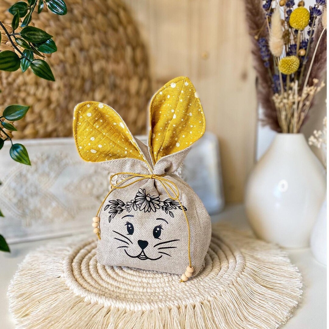 Rabbit Face With Flower Plotter File Svg, Png, Jpeg, Pdf Silhouette ...