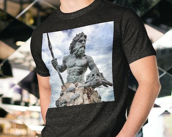 Neptune T Shirt - Etsy