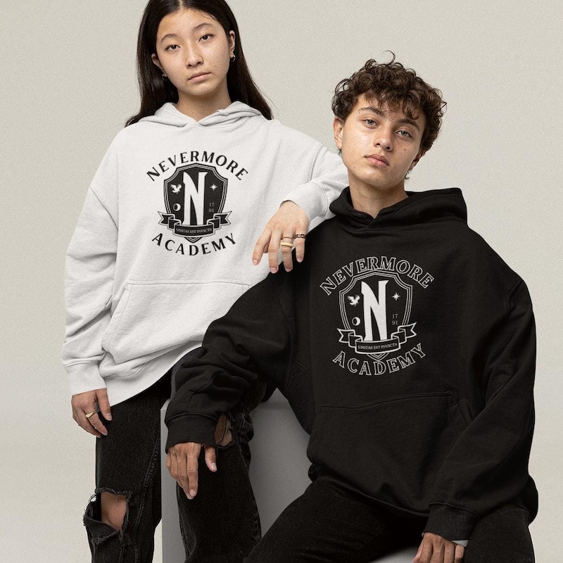 Emo Hoodie Kids - Etsy