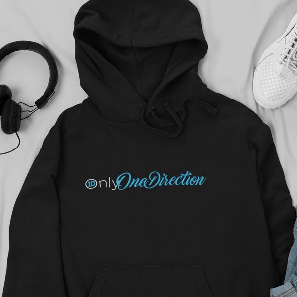 One Direction Hoodie - Etsy