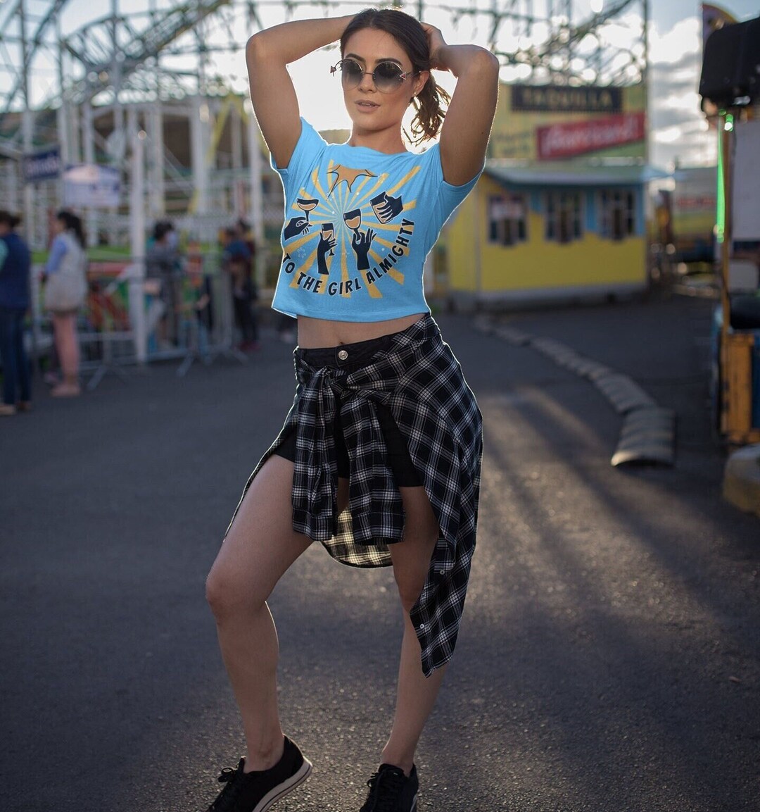 Girl Almighty - One Direction (crop Top) - Etsy