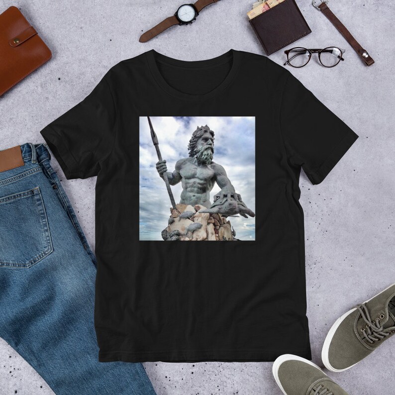 Poseidon / King Neptune T-shirt - Etsy